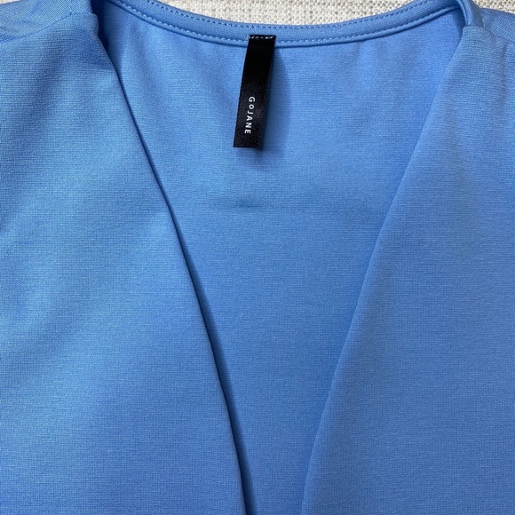 GoJane | Dresses | Baby Blue Lace Up Corset Dress | Poshmark